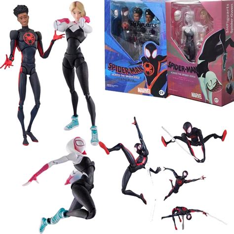 Sh Figuarts Spiderman Miles Morales Spider Man Across The Spider Verse