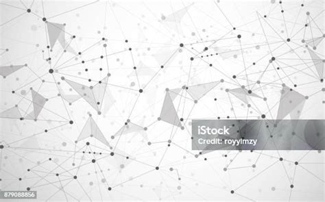 인터넷 연결 추상적인 감각 과학 및 기술 그래픽 디자인 배경 벡터 일러스트 레이 션 0명에 대한 스톡 벡터 아트 및 기타 이미지 0명 가상현실 개념 Istock