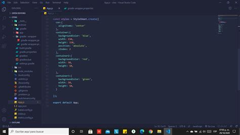 Z Index Zindex Not Working In Local Execution React Native Stack