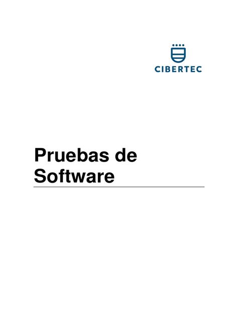 Manual 2022 Pruebas De Software 2424 Pdf Desarrollo Guiado Por Pruebas Selenio Software
