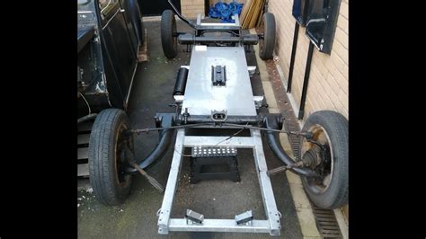 Citroen 2cv Restoration Part 7 Rolling Chassis Youtube