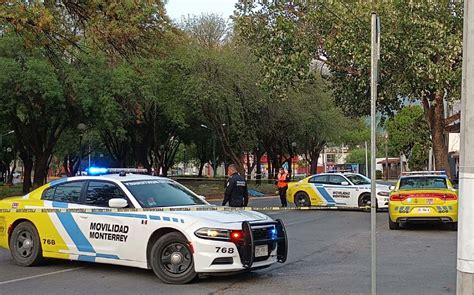 Motociclista Muere Tras Choque En Avenida Alfonso Reyes Monterrey