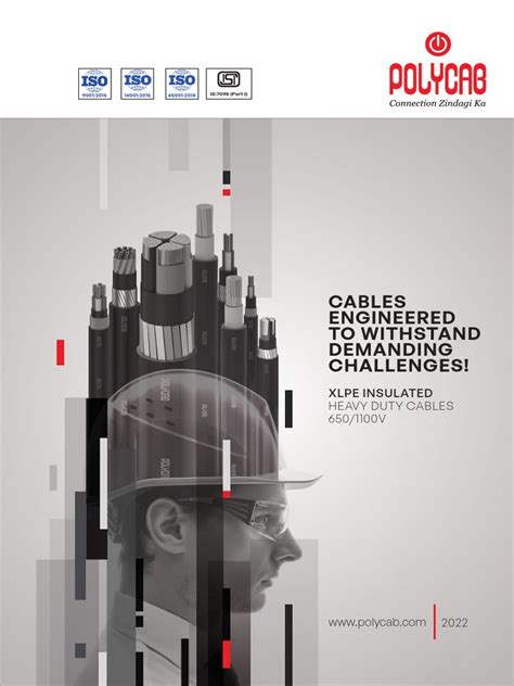 Polycab Lt Cable Catalog Pdf Insulator Electricity Electrical Conductor