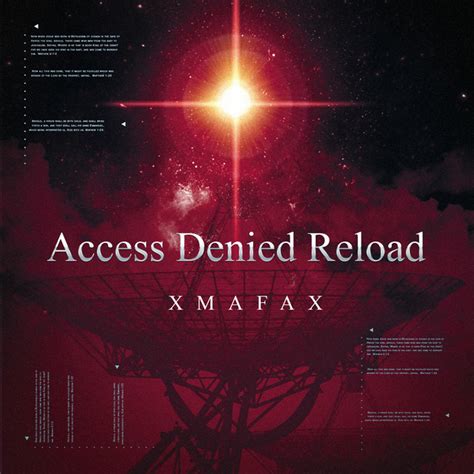 Access Denied Reload Remastered By Xmafax