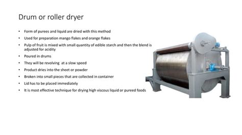 Preservation By Drying Pptx