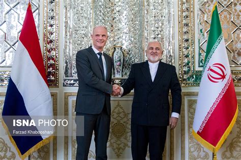 Photos Iranian Dutch Top Diplomats Discuss Closer Ties