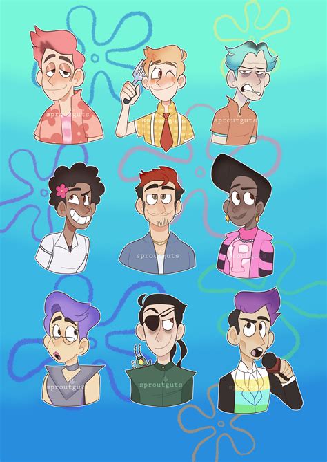 Spongebob The Musical By Corduroyds On Deviantart