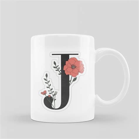 Colored Nato Phonetic Alphabet Mug Print Hub Lb