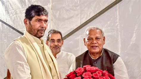 Only Pashupati Paras Can Take Place Of Ramvilash Paswan Said Jitan Ram