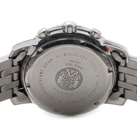 Tissot 1853 Chronograph Christopher Poel