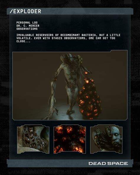 Necromorphs R Dead Space Remake