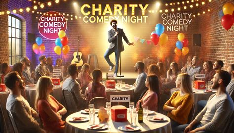 Best Stand Up Comedy For Charity Events Blogsauthor