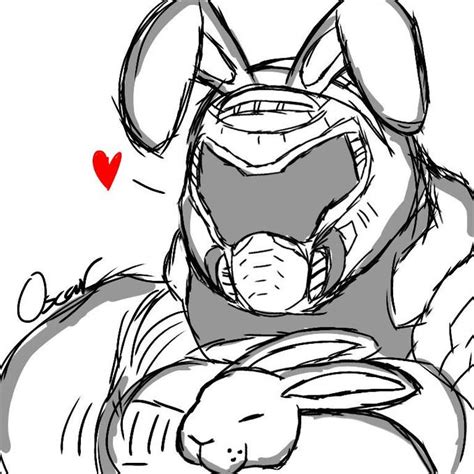 Doomguy With Bunny Ears And Also A Bunny Doom Know Your Meme