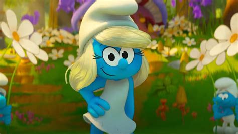 The Smurfs Movie Cast Revealed To Join Rihanna