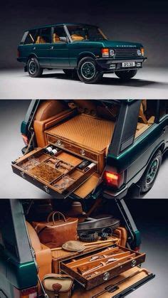 Pin By Moshu On Pins By You Classic Cars Vintage Cars Range Rover