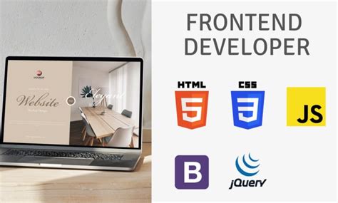 Develop Responsive Front End Website With Html Css Js By Hania Rizwan