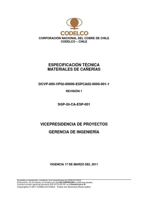 Eett De Materiales De Cañeriaspdf Pdf Tubería Transporte De