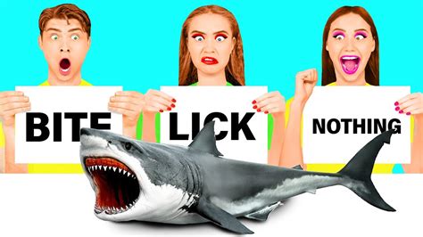 Δαγκωσε Γλυψε η Τιποτα Challenge Βρώσιμη μάχη Darada Challenge Youtube