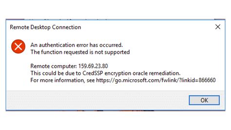 Cách Fix lỗi CredSSP khi kết nối Remote VPS Windows BNIX VN DOC