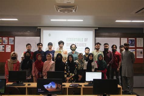 Last Monday We Hosted A Session On Essentials Of Data Science At Uit