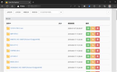Cute File Server Chfs文件共享服务器 V3 1 常用软件 树先生