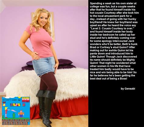 Gensabi S Castle Of Tg Capped Pics Level Up You Are The Level