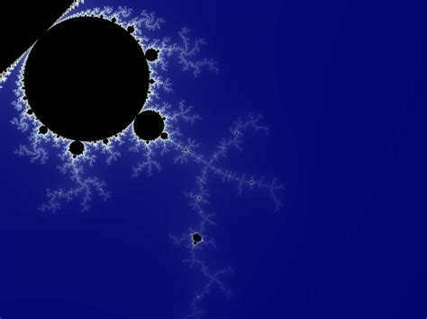 Mandelbrot Set Blue 1 By Donfractal On Deviantart