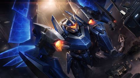Mecha Galio Lol League Of Legends Lol Wild Rift Splash Art 4k Hd Wallpaper Rare Gallery