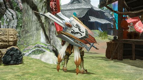 Monster Hunter Rise Switch Axe Best Attacks Builds Tips And Tricks