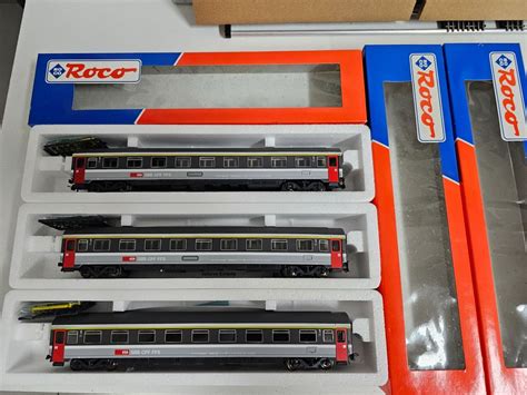 ROCO X voitures CFF EUROFIMA dès fr Gebraucht in bassecourt für CHF mit