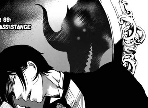 Sebastians True Form Kuroi Neko On Tumblr