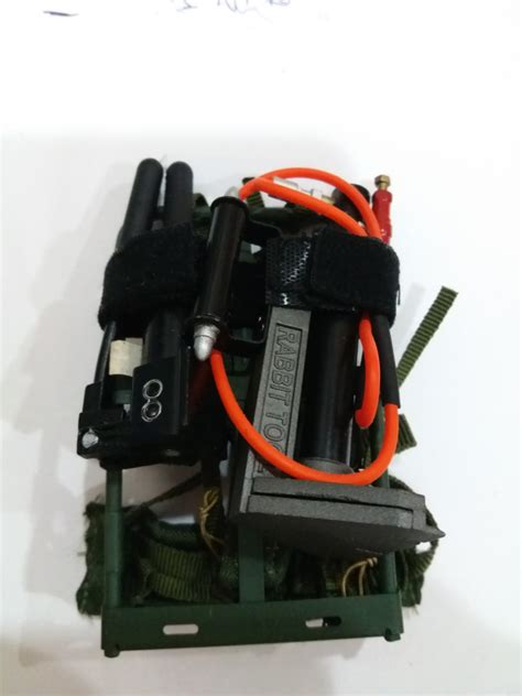 12 1 6 Hurst Rabbit Forced Entry Breaching Tool Equipment For Hot Toys Dam Soldier Story Figure