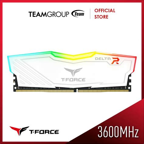 Jual RAM PC 2x8 16GB DDR4 Kit 3200MHz White And Black Memory RAM Shopee Indonesia