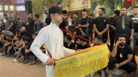 استعراض موكب تطبير عبدالله الرضيع اليلة السابعه محرم الحرام من امام