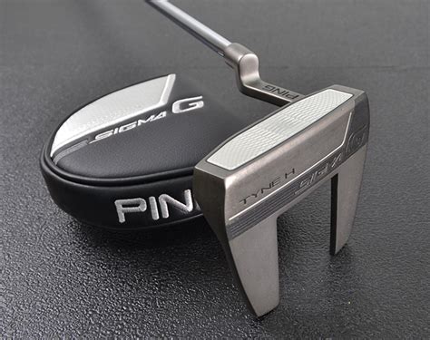 Ping Sigma G Tyne H カラーコード オレンジ 34インチ 557g バランス：e0 Hc付 1ラウンドのみ Ping