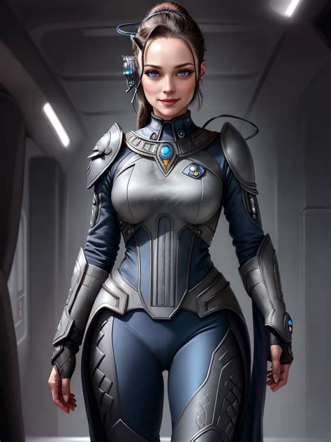 Star Trek Borg By Kaleidia On Deviantart