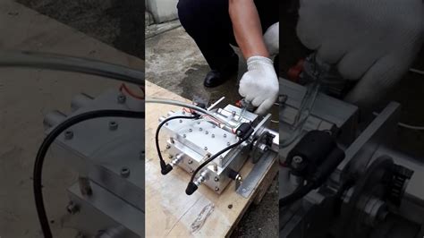 The Jetsurf Rcmk Motojet 100cc Prototype Twin Inline Engine First