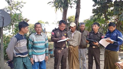 ခန္တီးမြို့တွင် လူဦးရေနှင့် အိမ်အကြောင်းအရာ သန်းခေါင်စာရင်း ကောက
