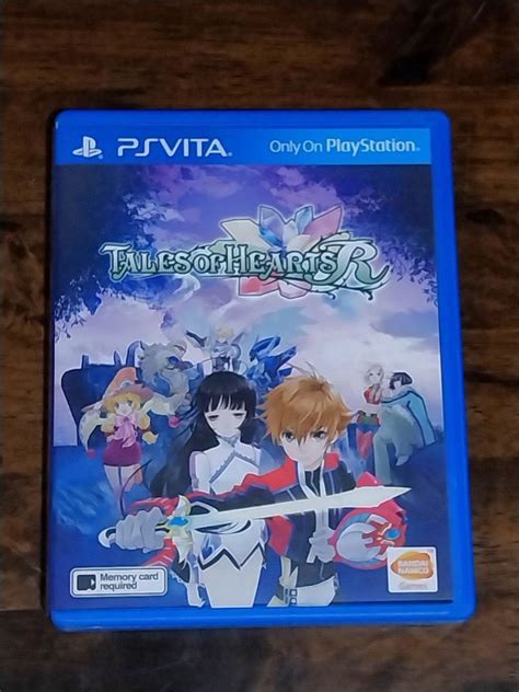 Ps Vita Game Tales Of Hearts R On Carousell