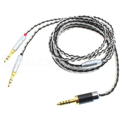 Balanced Headphone Cable Male Jack 44mm To 2x Male Jack 35mm Copper