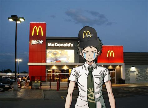 The Customers Were Very Rude To Hajime Today Rdanganronpa