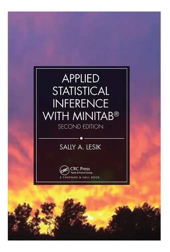 Libro Statistical Inference With Minitab® Second Edition Envío Gratis