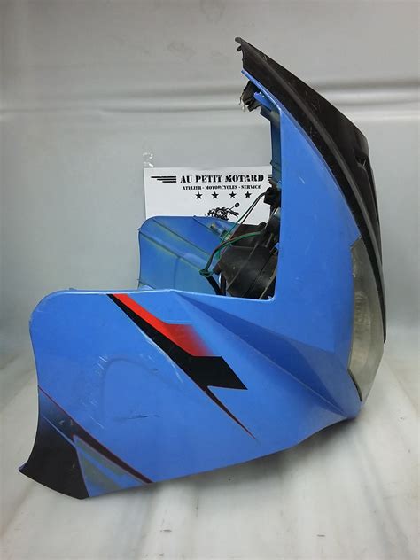 Tablier Face Avant Origine Scooter Longjia LJ QT K TBKF Avec Optique Avant Au Petit