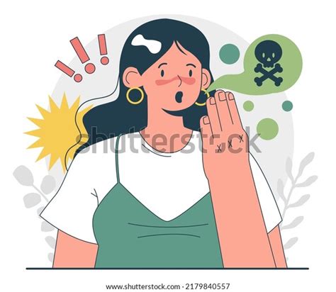 Stinkybreath Over 711 Royalty Free Licensable Stock Vectors And Vector
