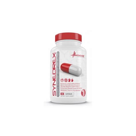 Metabolic Nutrition Synedrex 45 Capsules
