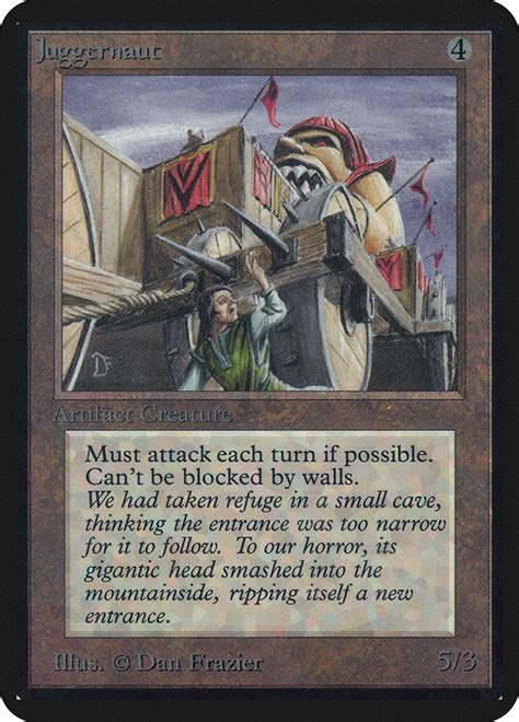 Juggernaut Limited Edition Alpha Mtg Print