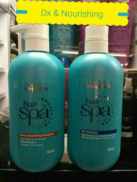 Promo Shampo Spa Dx Atau Nourishing Diskon 23 Di Seller Resican Store