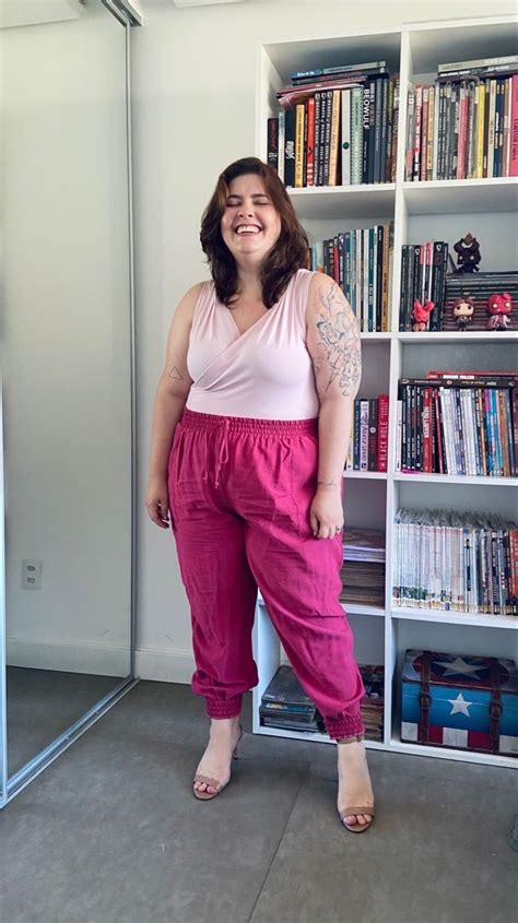 Pin de Cris Costa Soto em Plus Size da Cris TENDÊNCIAS Moda Looks