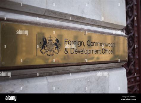 Foreign Commonwealth And Development Office In London United Kingdom