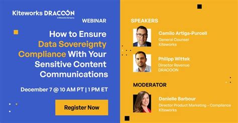 How To Ensure Data Sovereignty Compliance With Your Sensitive Content